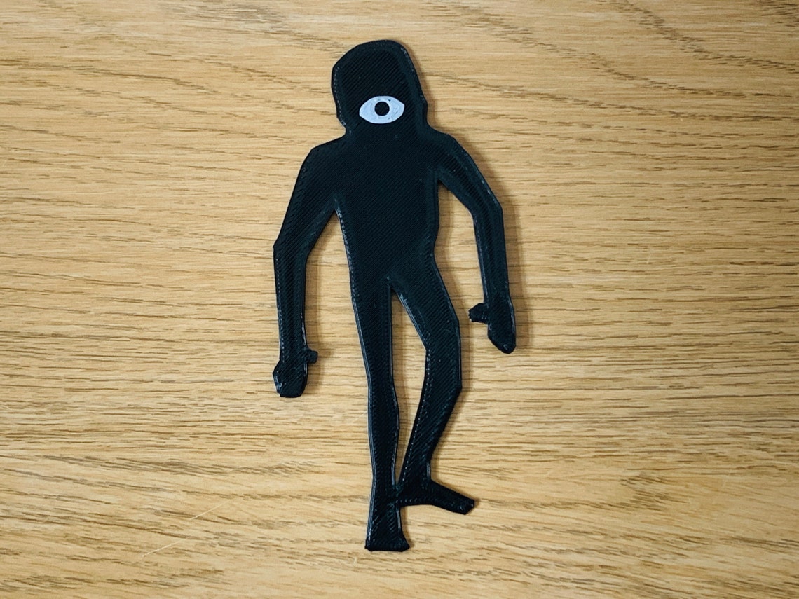 Roblox Doors Inspired Seek Bookmark - 3D Printed - Etsy