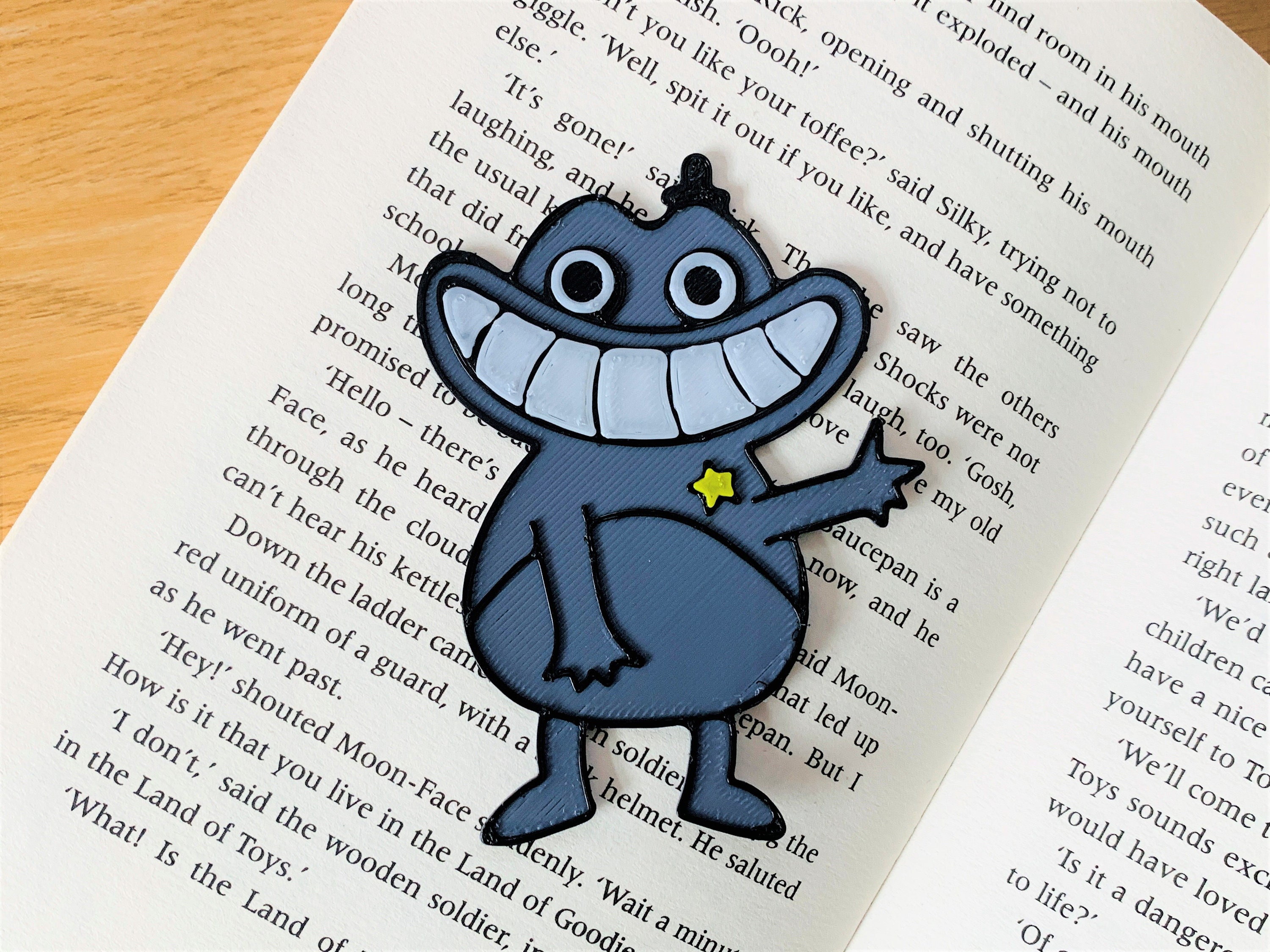 Garten of Banban Inspired Sheriff Toadster Bookmark 3D - Etsy Singapore