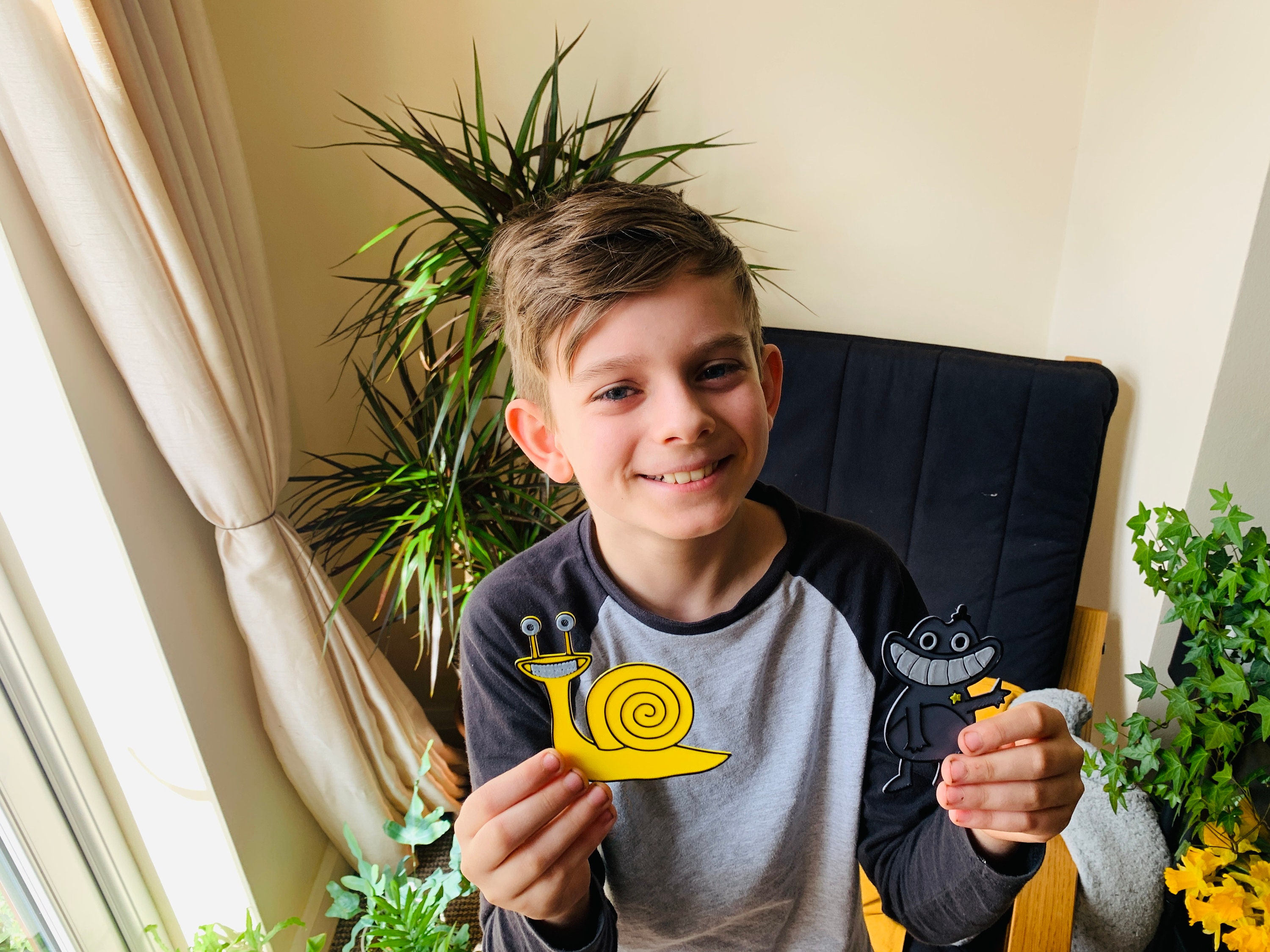 Garten Of Banban Inspired Slow Celine Bookmark Impreso en 3D Gamer Kid ...