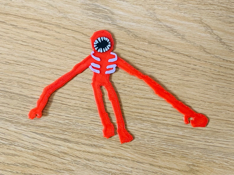 Roblox Doors Inspired the Figure Bookmark 3D Printed Gamer - Etsy