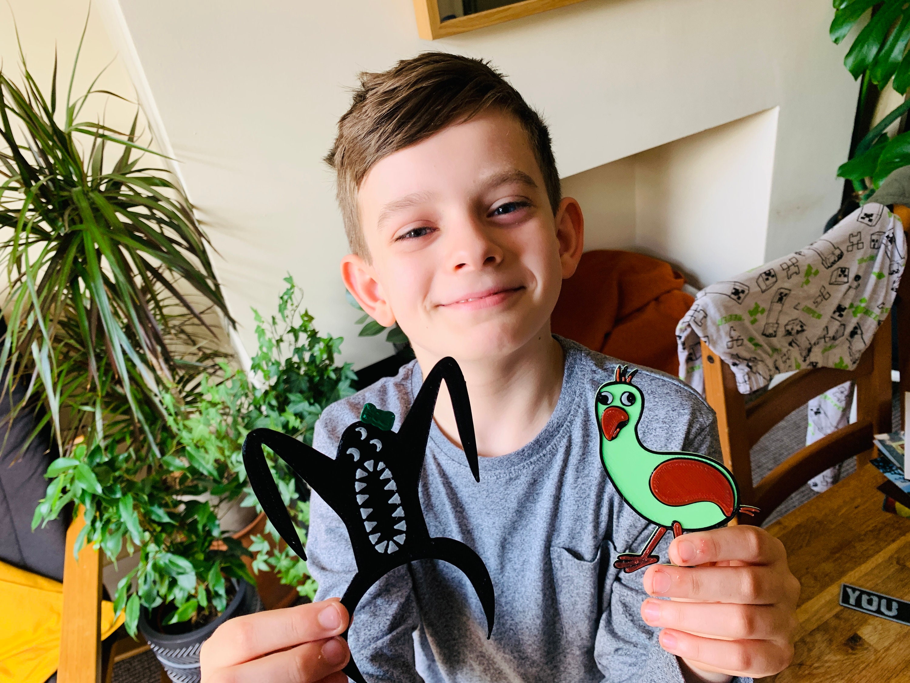 Garten of Banban Inspired Tarta Bird Bookmark 3D Printed - Etsy