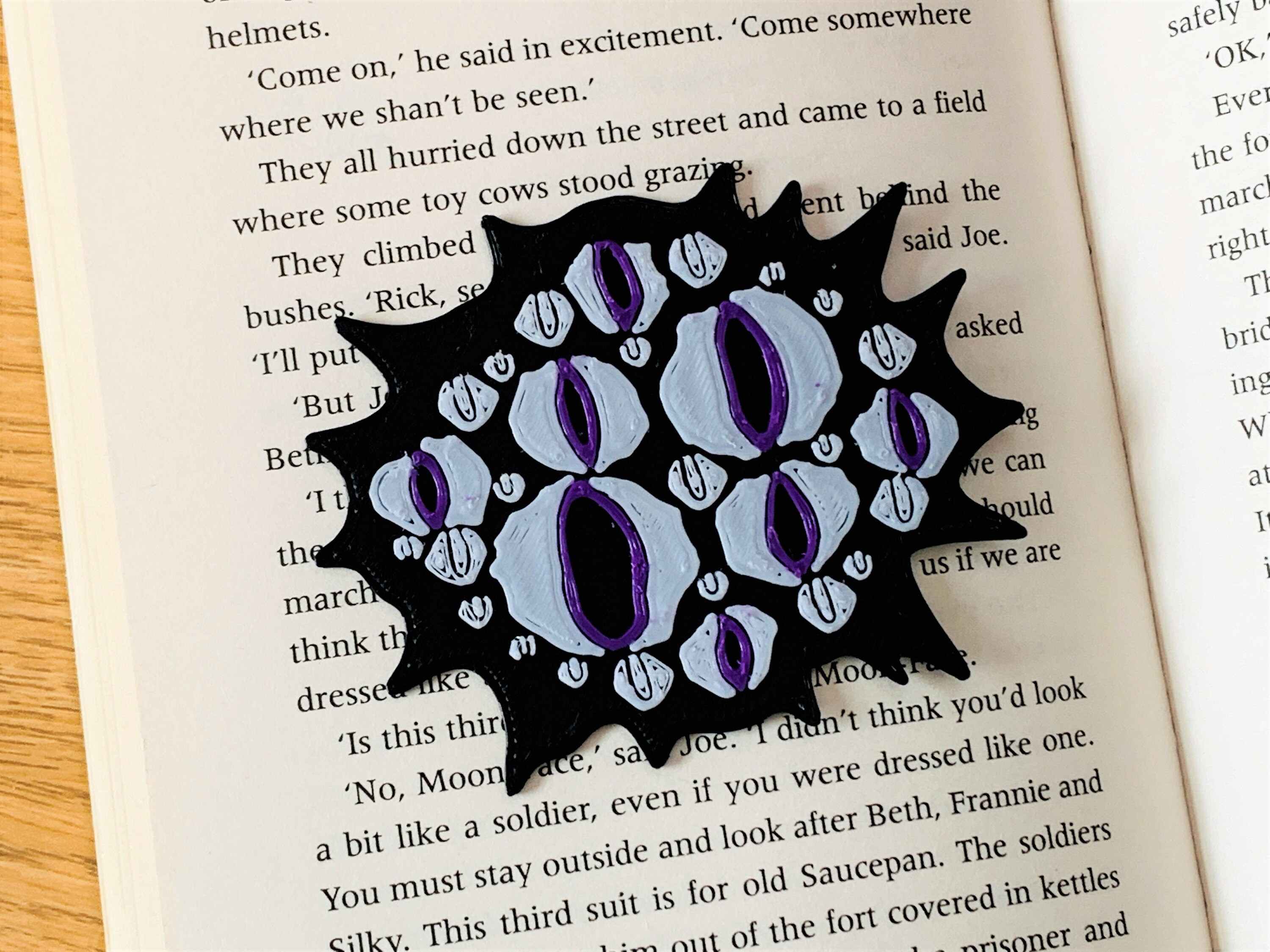 Roblox Doors Inspired Eyes Bookmark 3D Printed Gamer Kid - Etsy Australia