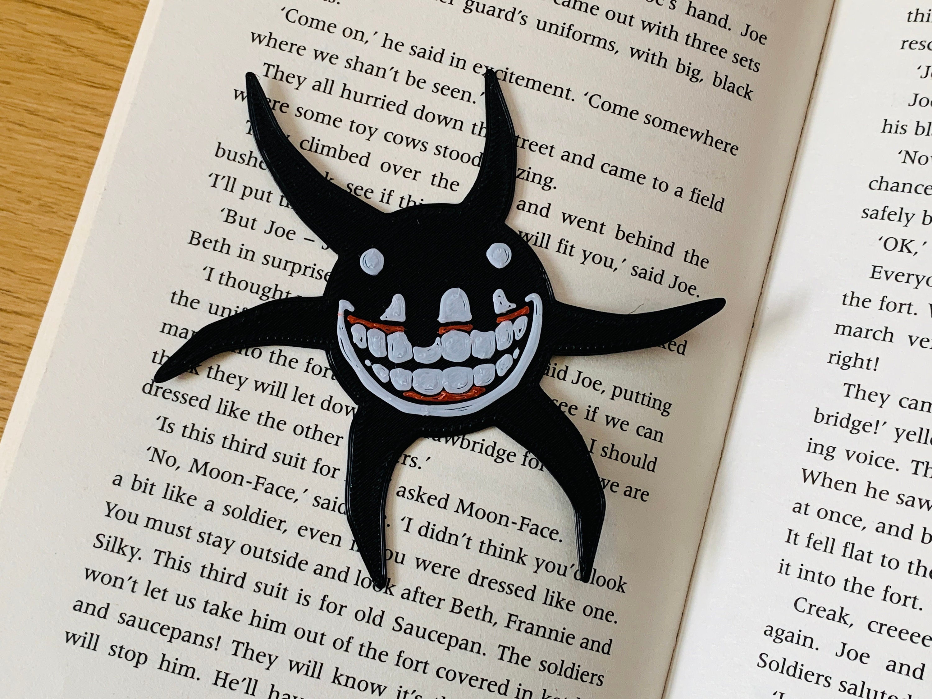 Roblox Doors Game Inspired Screech Bookmark 3d Printed Etsy
