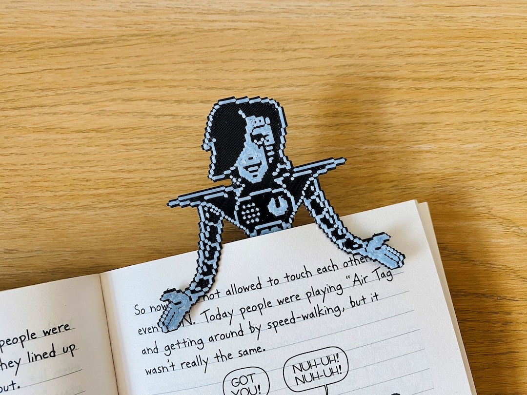 Undertale Inspired Mettaton Bookmark - 3D Printed - Gamer Kid Gift ...