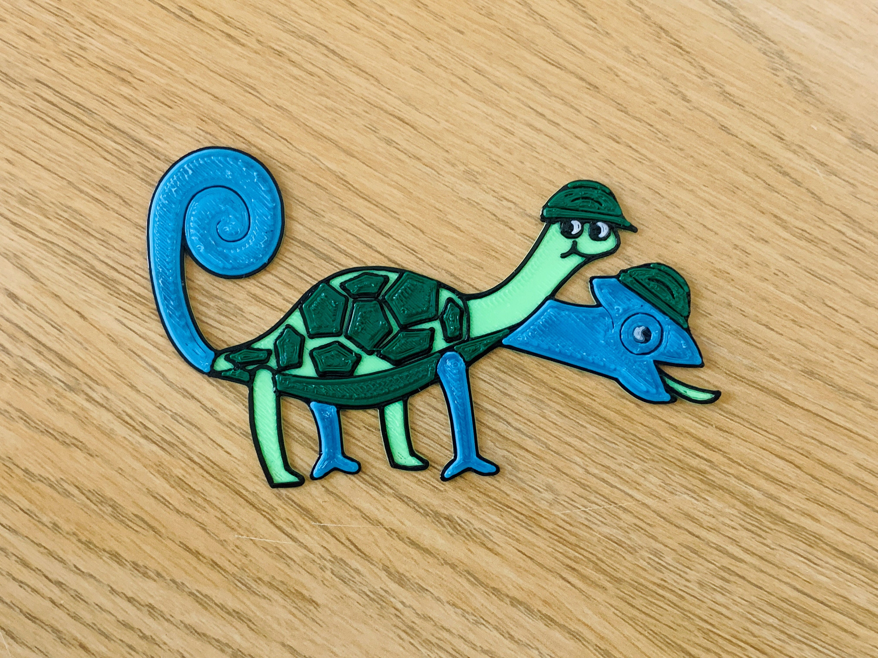 Garten of Banban Inspired Bookmark – Tamataki and Chamataki, 3D Printed ...