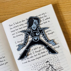 Undertale Inspired Mettaton Bookmark - 3D Printed - Gamer Kid Gift ...