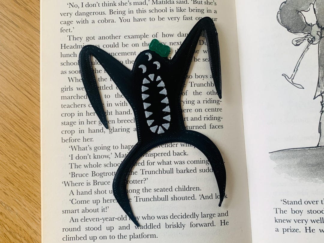 Garten of Banban Inspired Nabnaleena Bookmark - 3D Printed - Gamer Kid ...