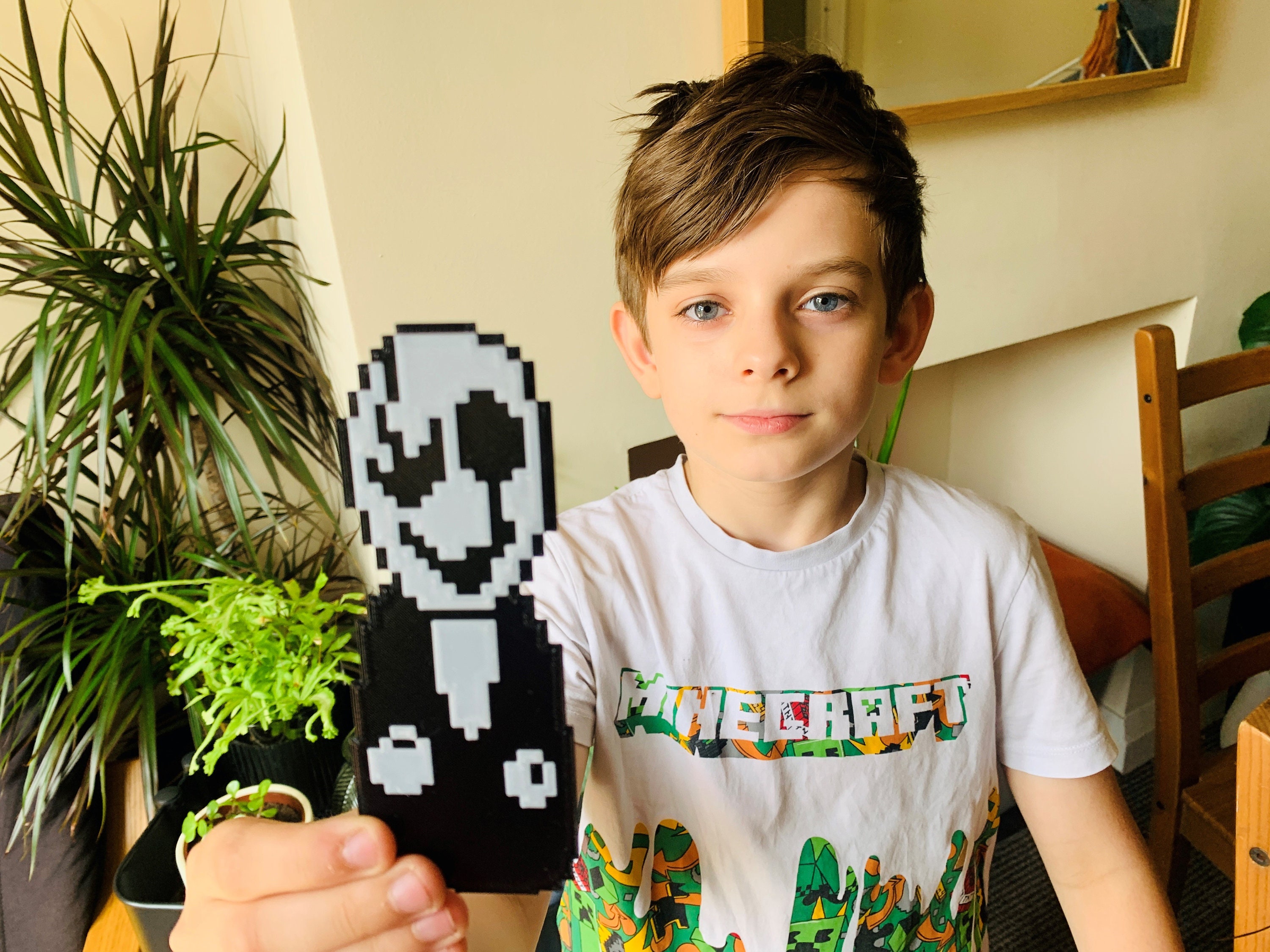 Undertale Inspired Gaster Bookmark 3D Printed Gamer Kid - Etsy