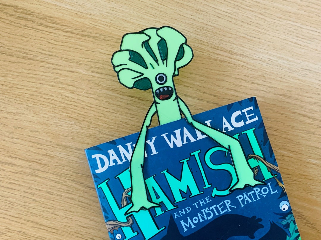 Garten of Banban Inspired Tall Victor Bookmark - 3D Printed - Gamer Kid ...