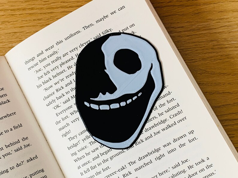 Roblox Doors Inspired Jack Bookmark 3D Printed Gamer Kid - Etsy