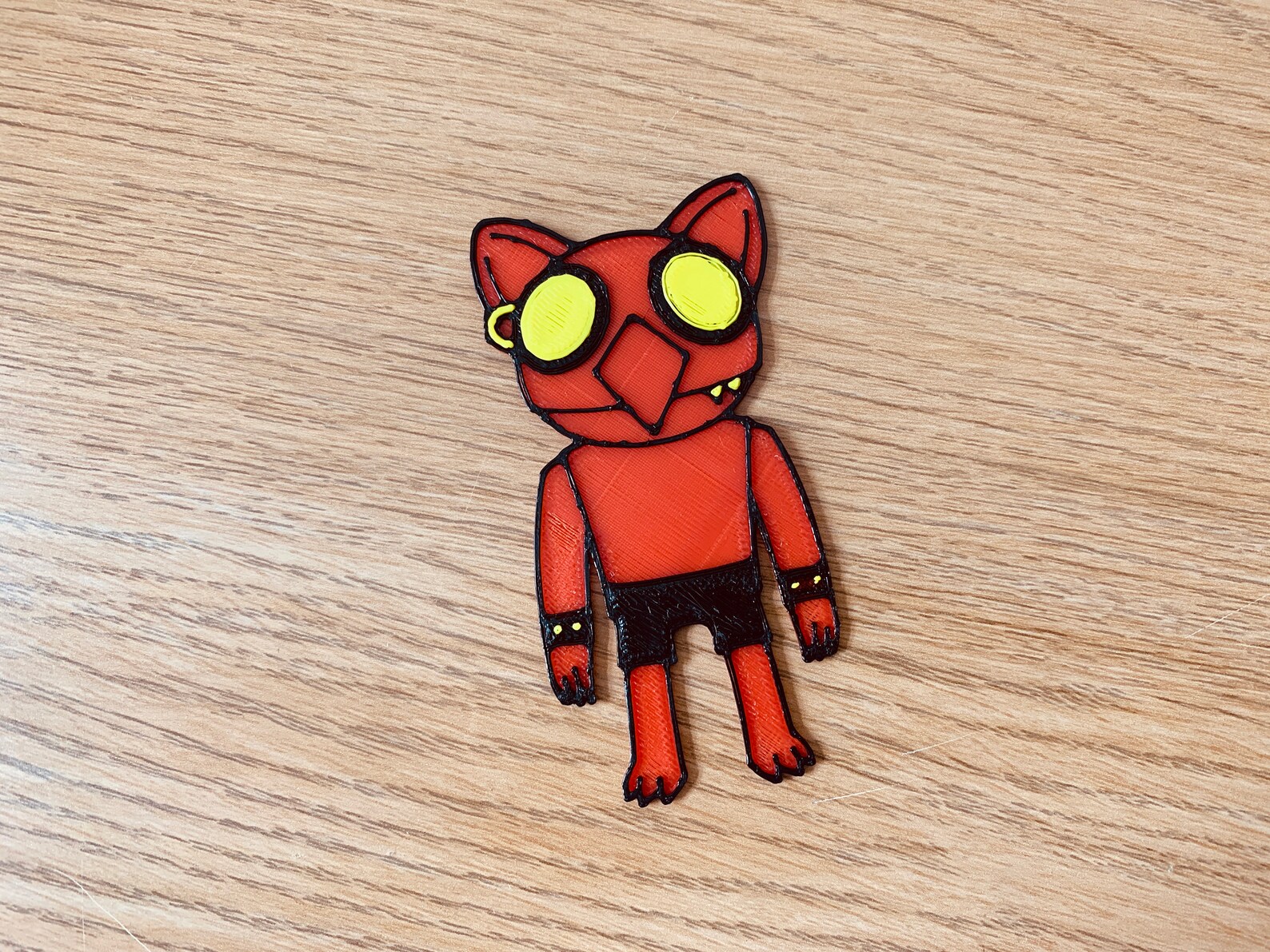 Roblox Doors Inspired El Goblino Bookmark - 3D Printed - Etsy