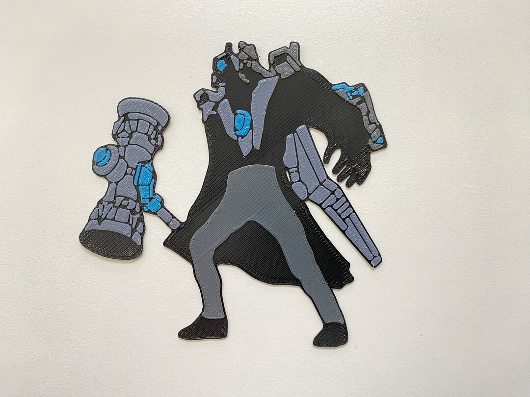 Skibidi Toilet Inspired Upgraded Titan Cameraman Bookmark - 3D Printed ...