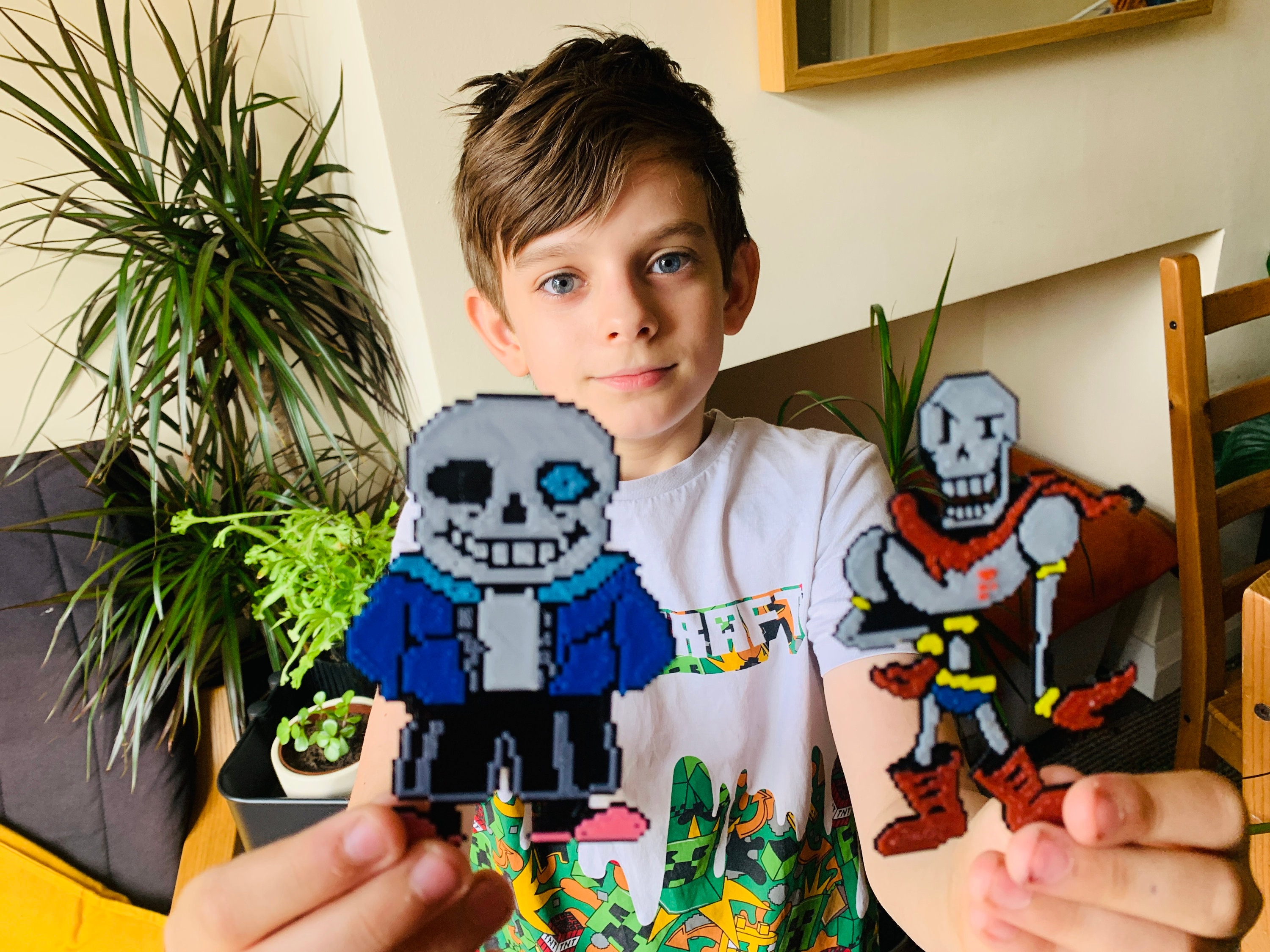 Undertale Inspired Sans Bookmark - 3D Printed - Gamer Kid Gift Party ...