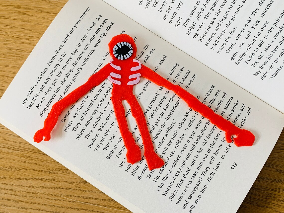 Roblox Doors Inspired the Figure Bookmark 3D Printed Gamer - Etsy