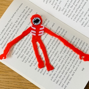 Roblox Doors Inspired the Figure Bookmark - 3D Printed - Etsy