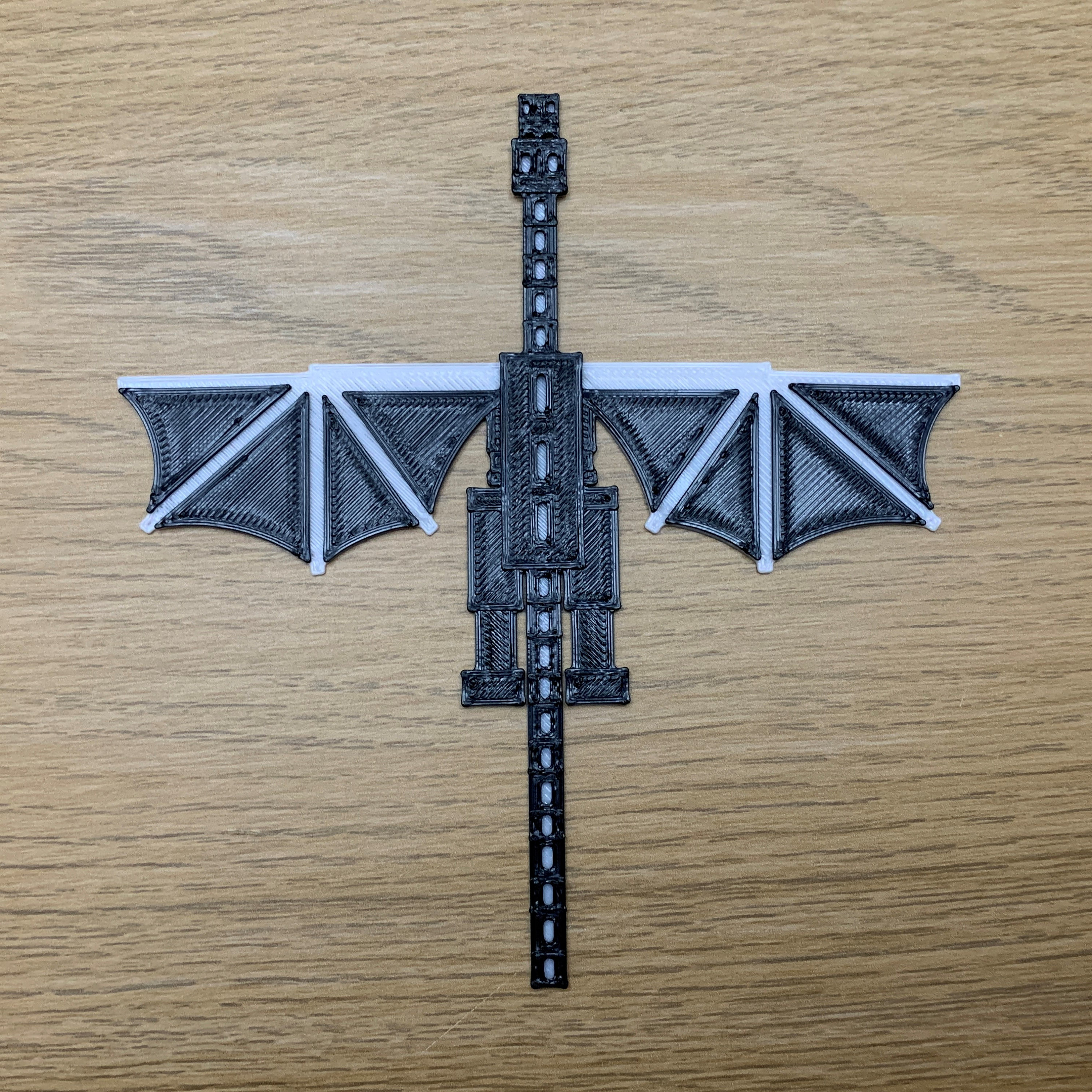 Minecraft Ender Dragon Inspired Bookmark 3D Printed Gamer Kid Gift ...