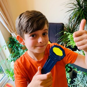 Roblox Doors Inspired Flashlight Bookmark - 3D Printed - Etsy