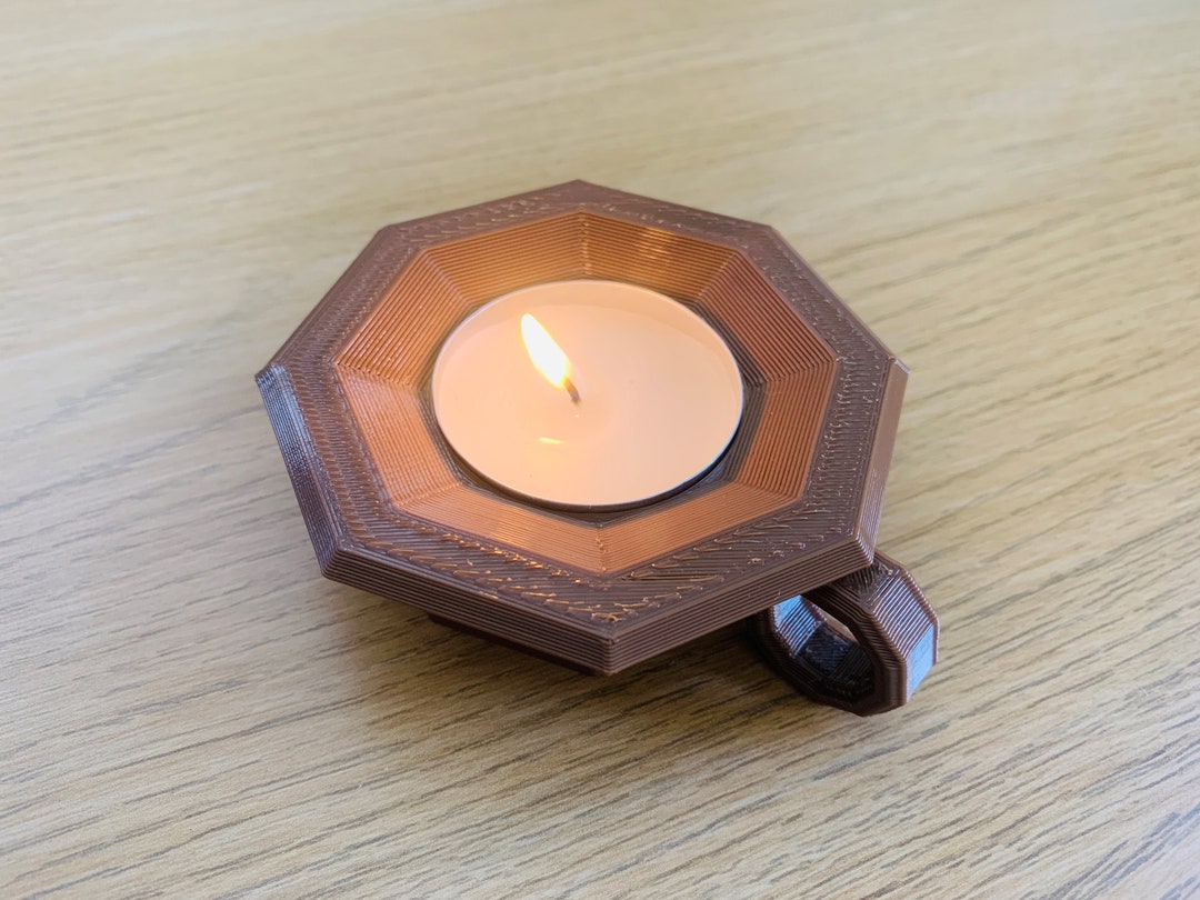 Roblox Doors Inspired Tealight Candle Holder - 3D Printed - Etsy