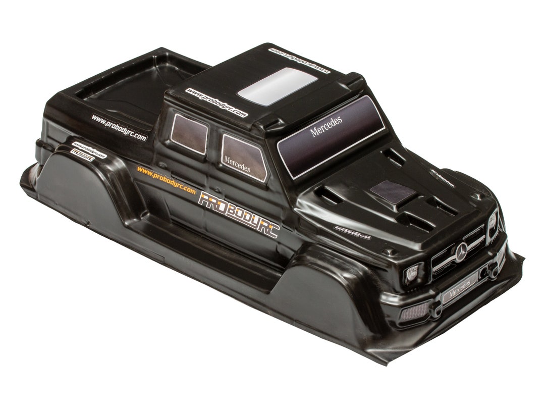 Unbreakable Body for Traxxas X-maxx Mbens - Etsy