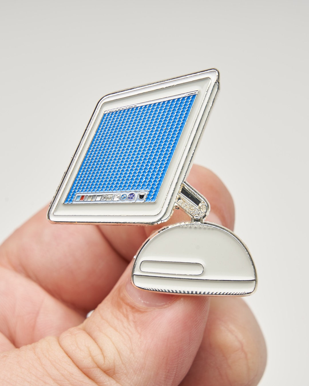 Imac G4 Vintage Desktop Computer Enamel Pin Gift for Nerds, Software ...