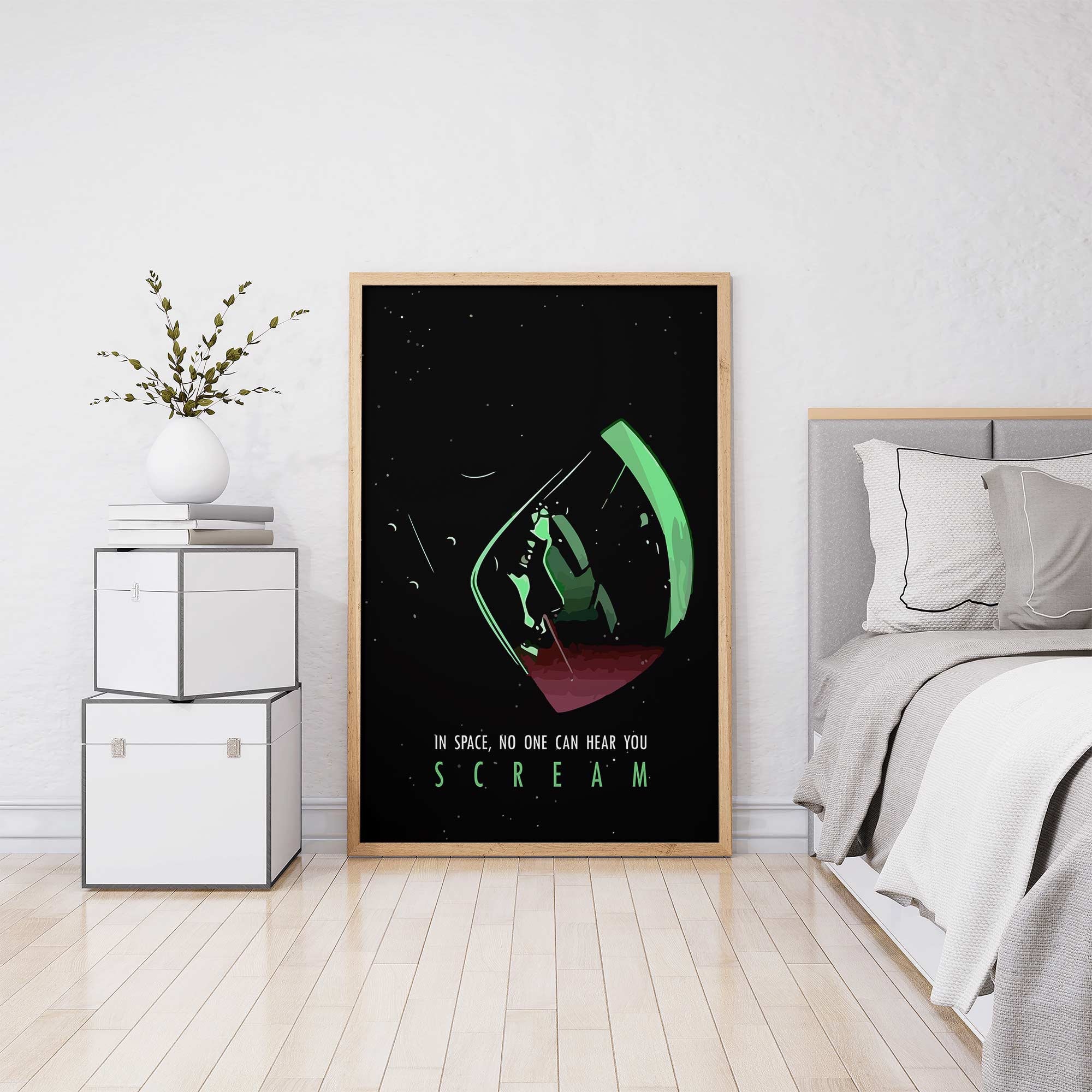 Alien Movie Poster With Quote - Etsy