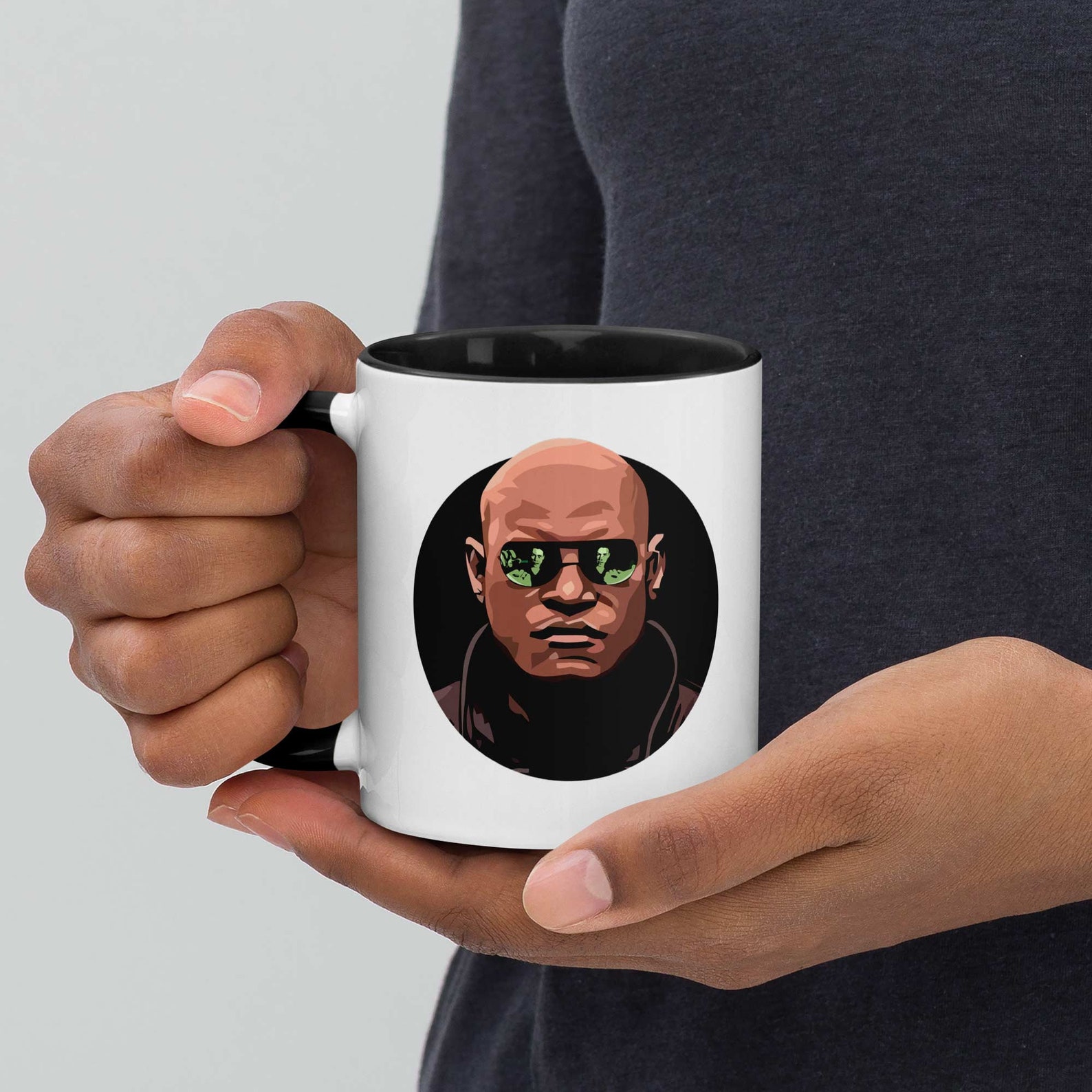 Matrix Movie Mug With Quote - Etsy