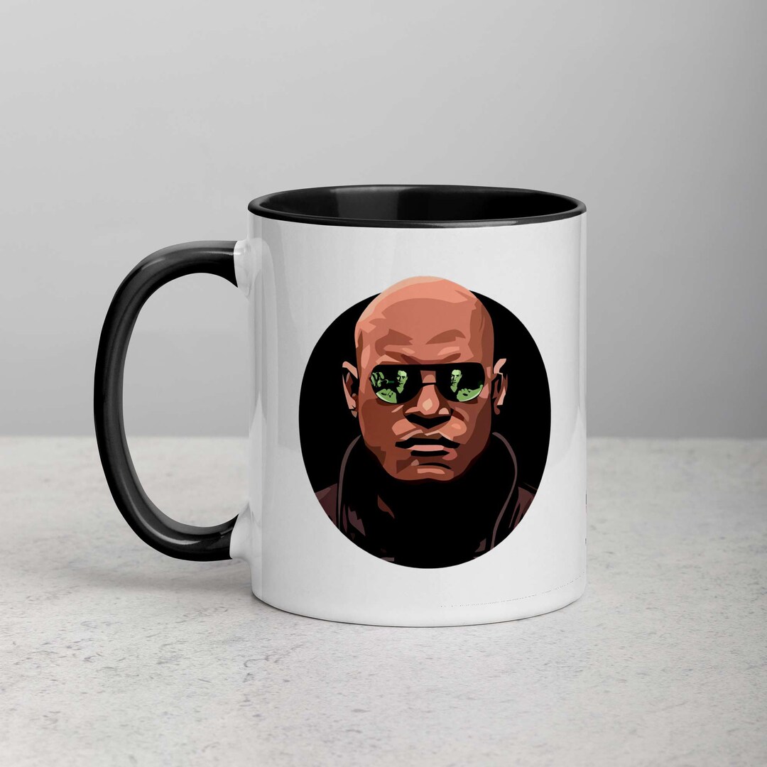 Matrix Movie Mug With Quote - Etsy