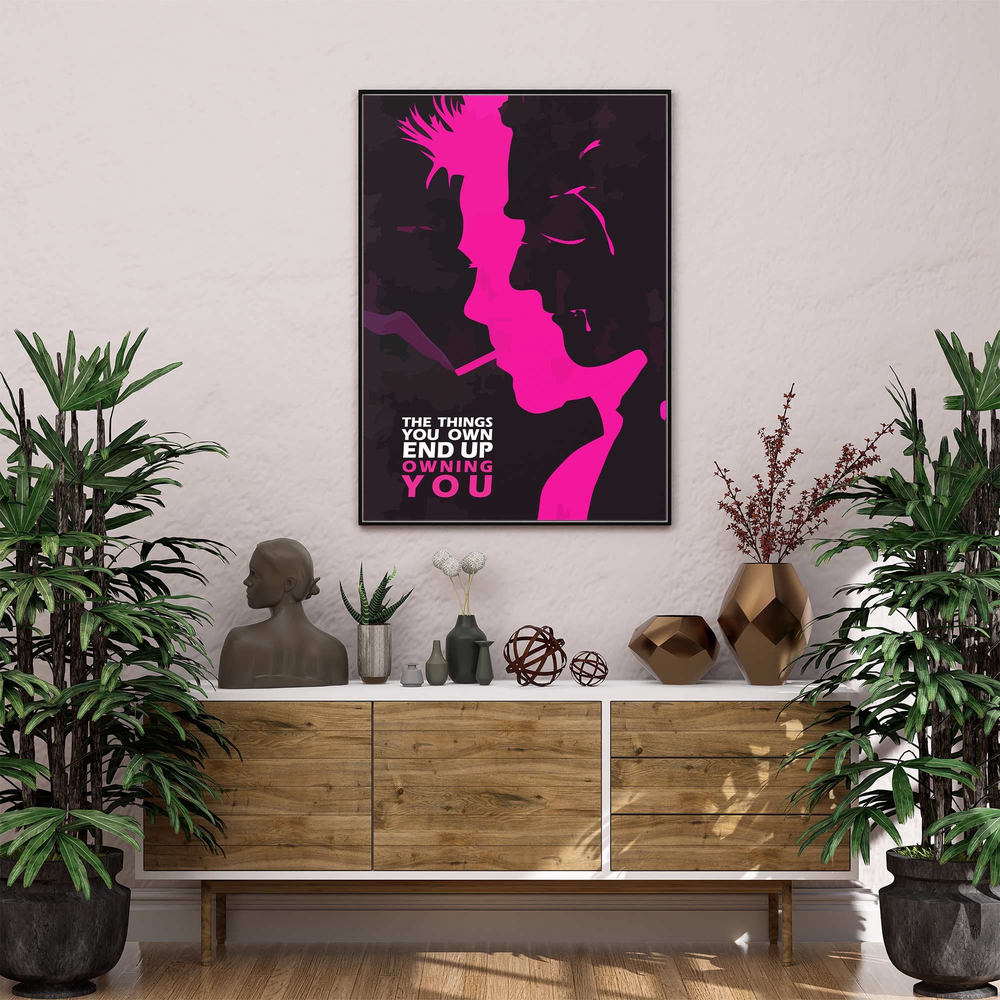 Fight Club Movie Poster With Quote - Etsy
