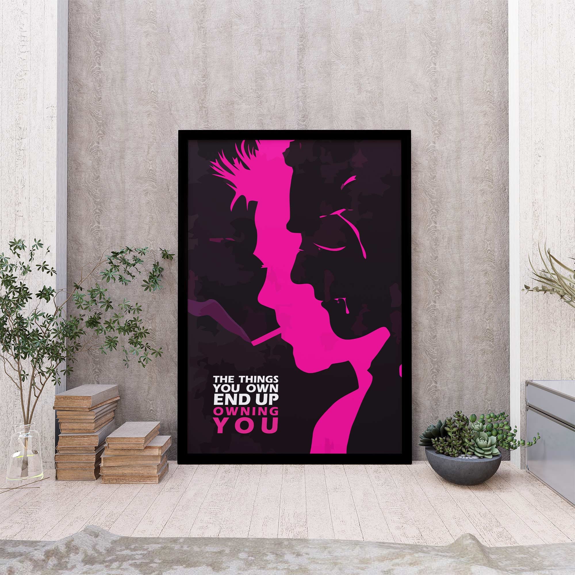 Fight Club Movie Poster With Quote - Etsy