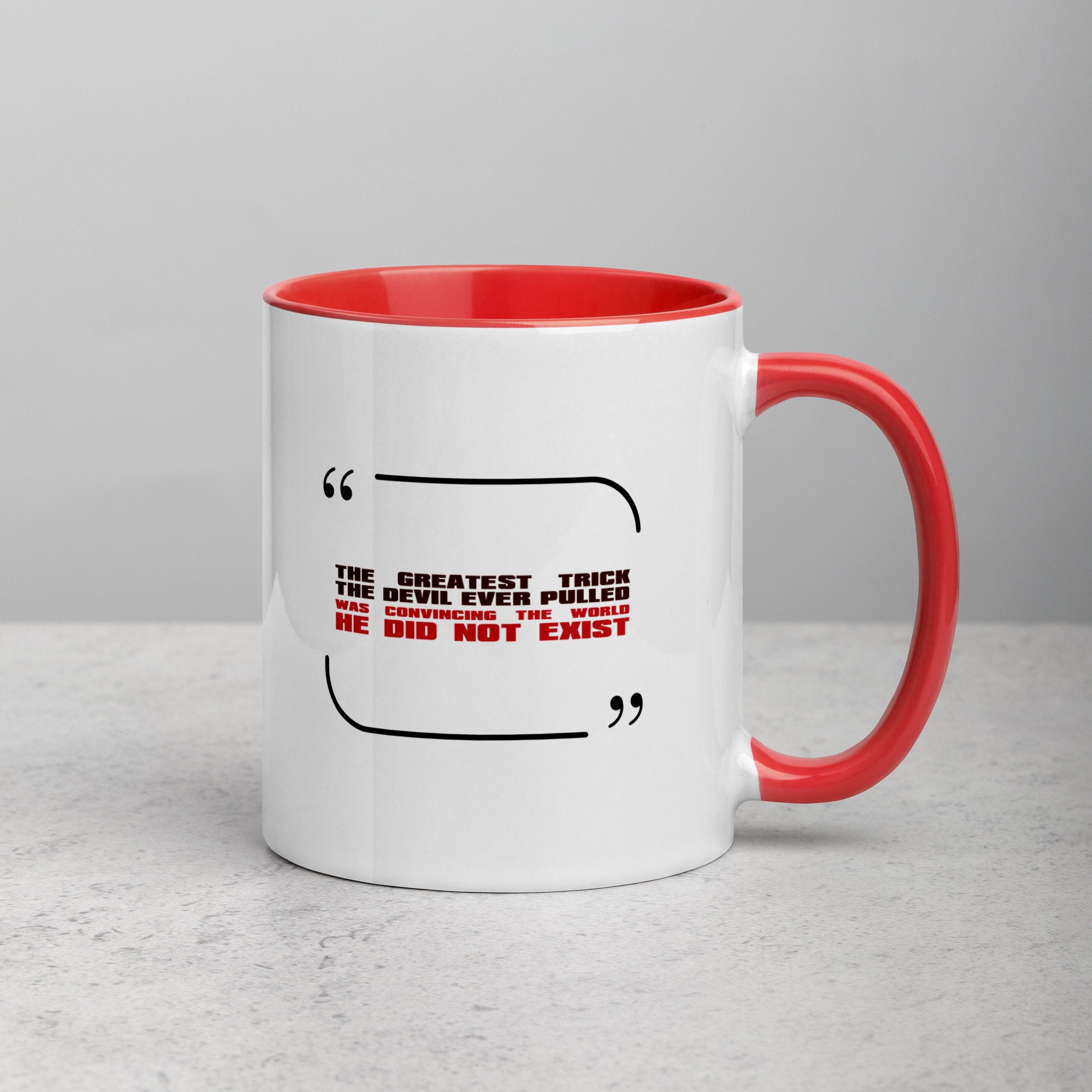 Usual Suspects Movie Mug With Quote - Etsy