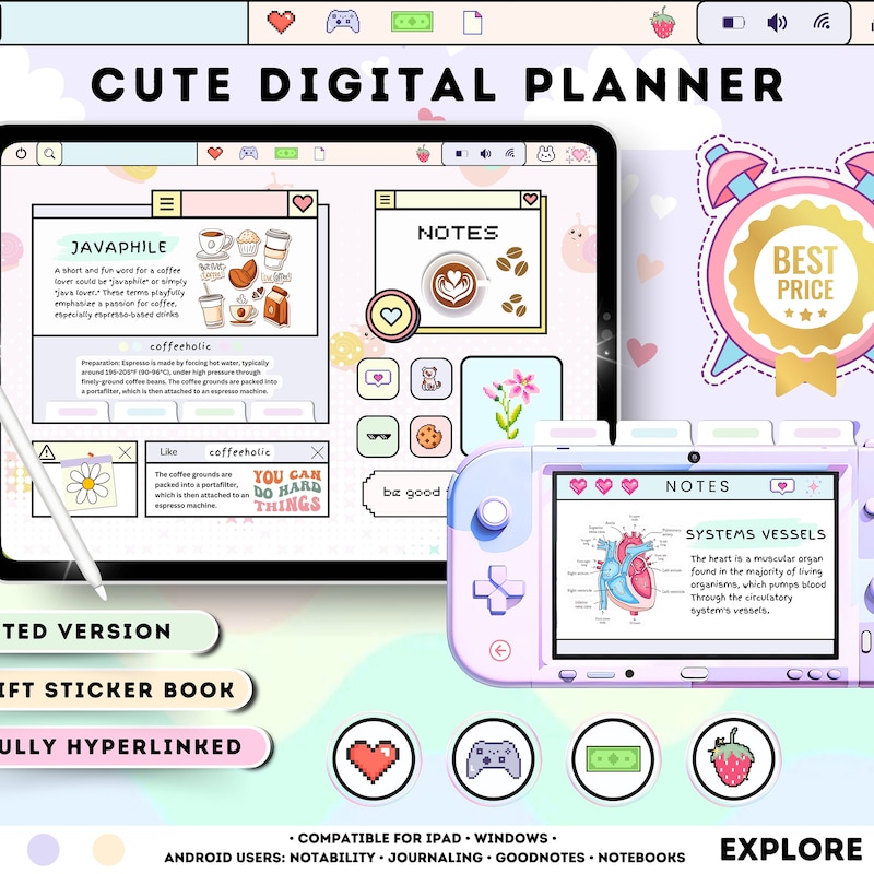 Goodnotes Planner - Etsy