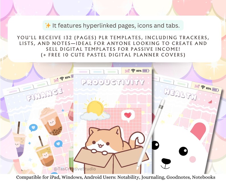 2026 Digital Planner, Canva Template, PLR Resell Rights - Etsy