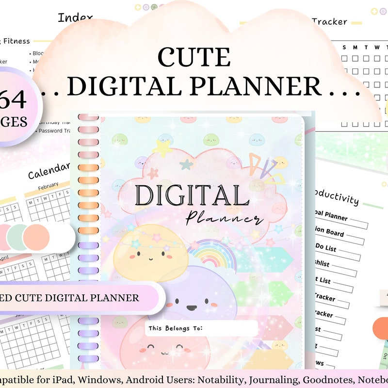 Cute Planners - Etsy