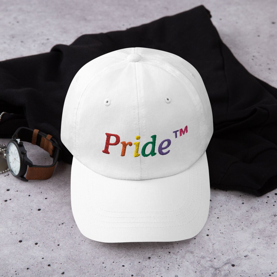 LGBTQ Pride Baseball Cap - Etsy