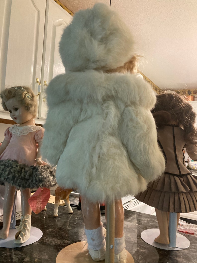 Original Shirley Temple Doll With Fur Coat and Hat - Etsy