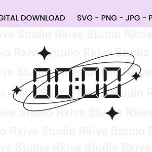 BTS Digital Download Vector Files Svg, Png, Jpg, Pdf Silhouette, Cricut ...