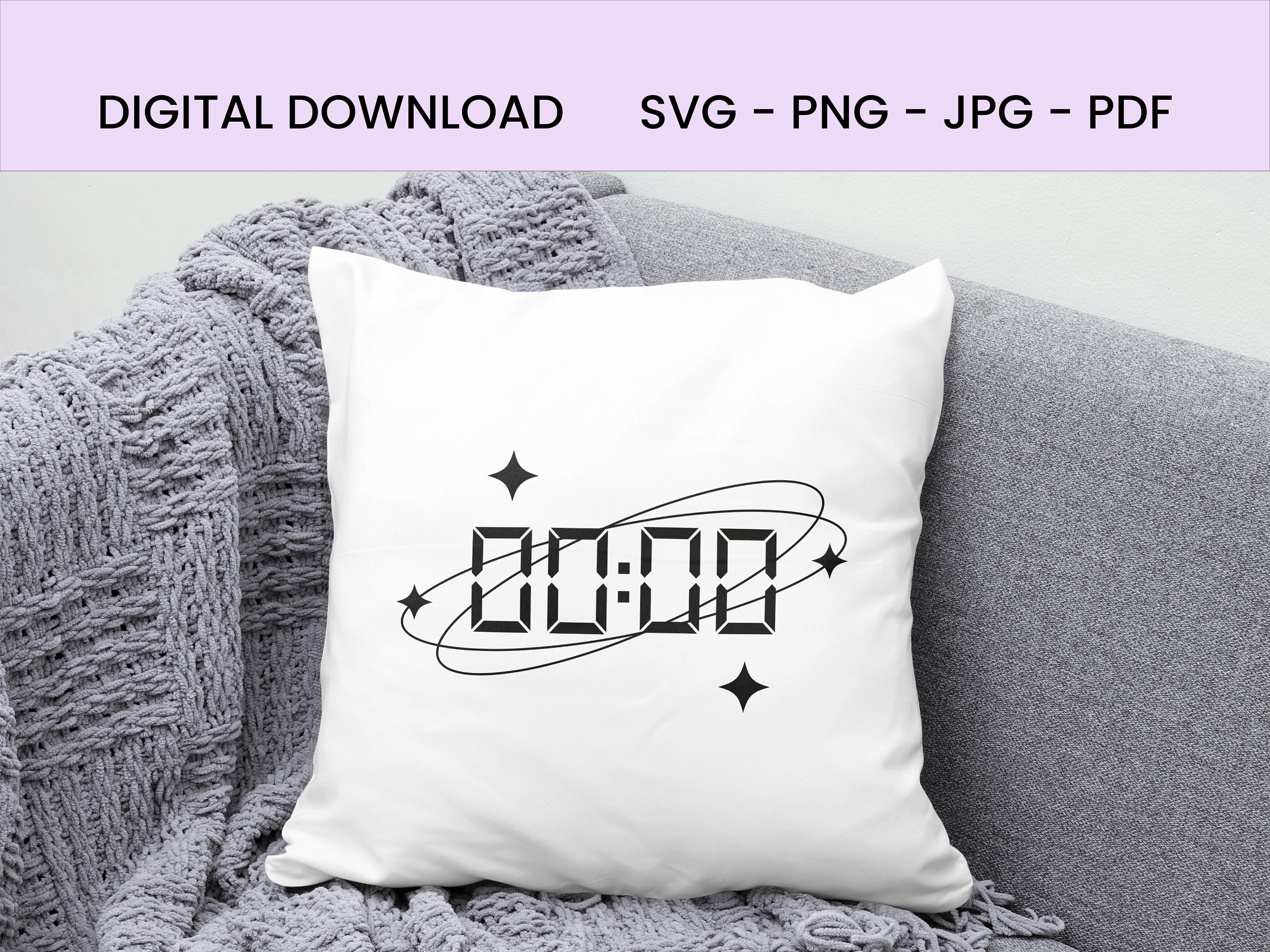 BTS Digital Download Vector Files Svg, Png, Jpg, Pdf Silhouette, Cricut ...