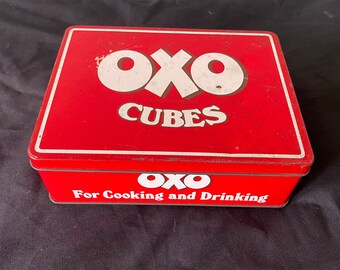 Oxo Cubes Tin - Etsy UK