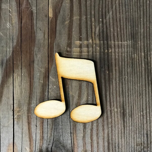 Music Wood Shapes - Etsy