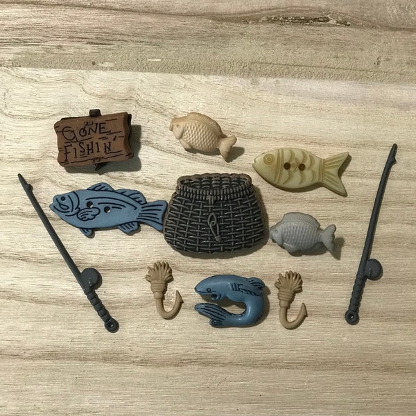 Jesse James Buttons - Etsy