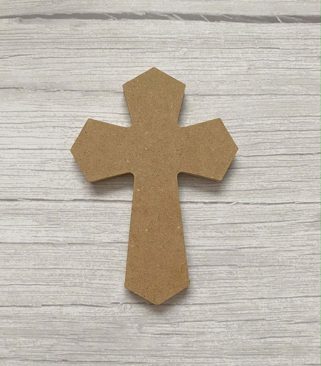 6 Inch Unfinished Wood Cross Wood Surfaces Church Camp - Etsy