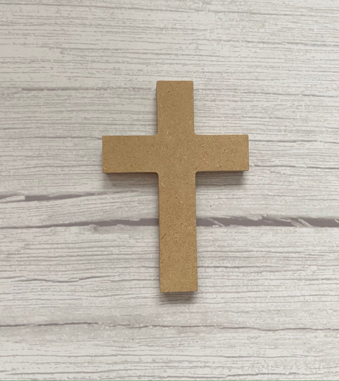 4 Inch Unfinished Wood Cross Wood Surfaces Church Camp Crafts Ready to ...
