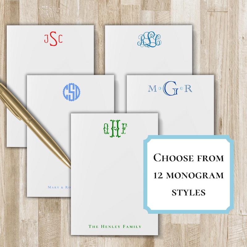 Notepad - Etsy