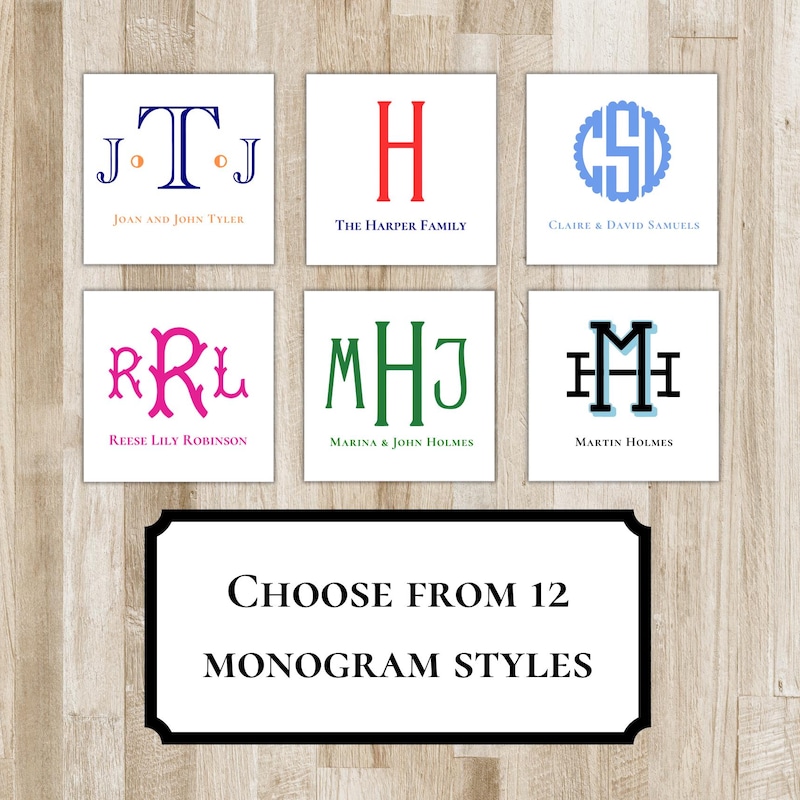 Personalized Gift Tags - 60+ Gift Ideas for 2025