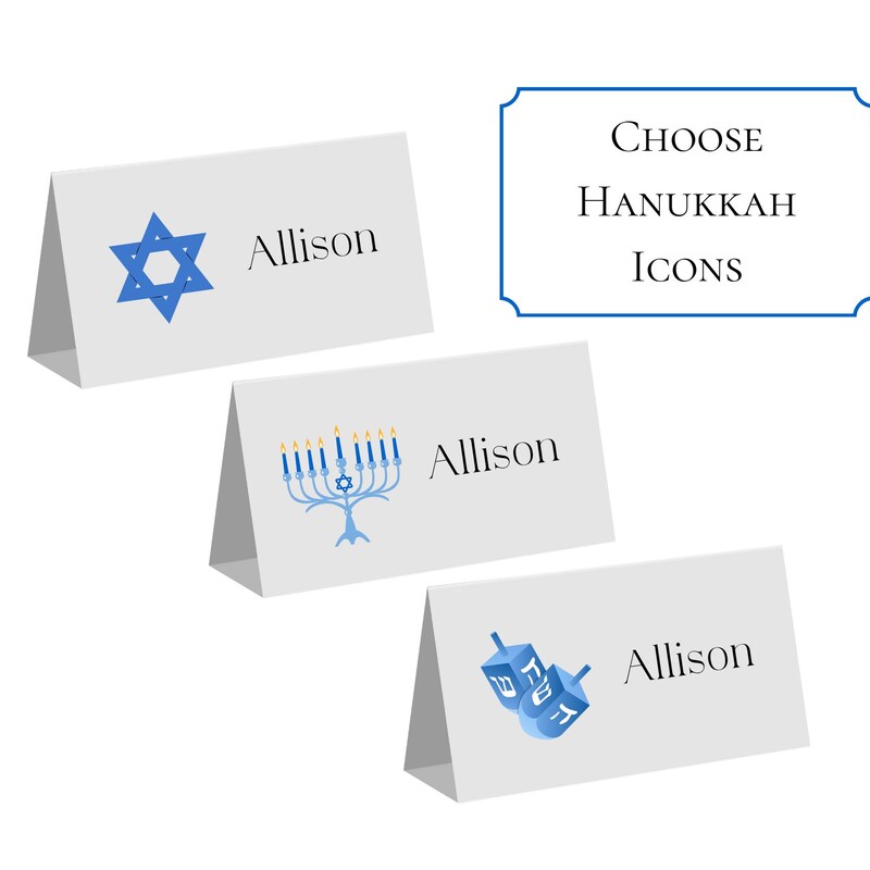Star Place Cards - Etsy