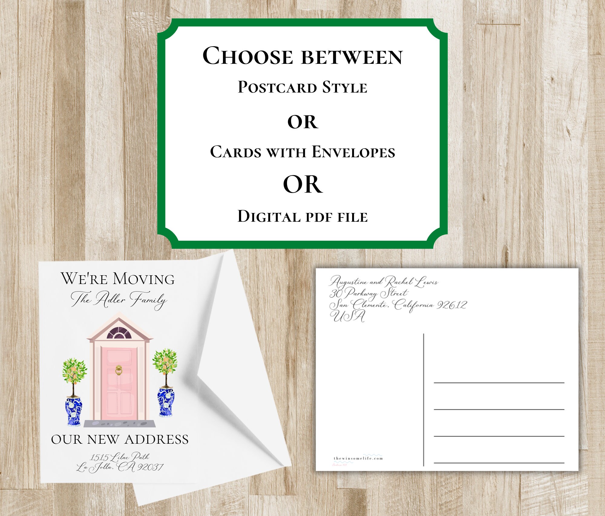 Personalized Moving Announcement Card We've Moved Card - Etsy