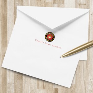 US Marine Corps Stationery / Stationary | Marines Veteran Gift | USMC ...