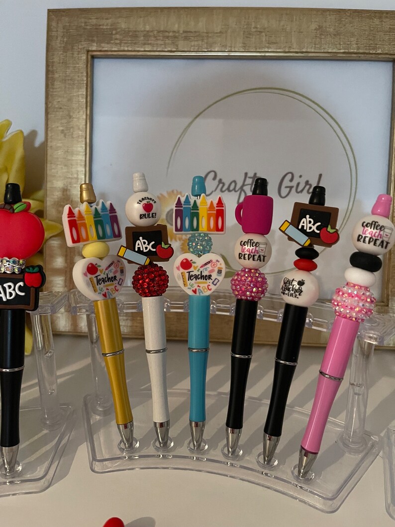 Assorted Beadable Pens - Etsy