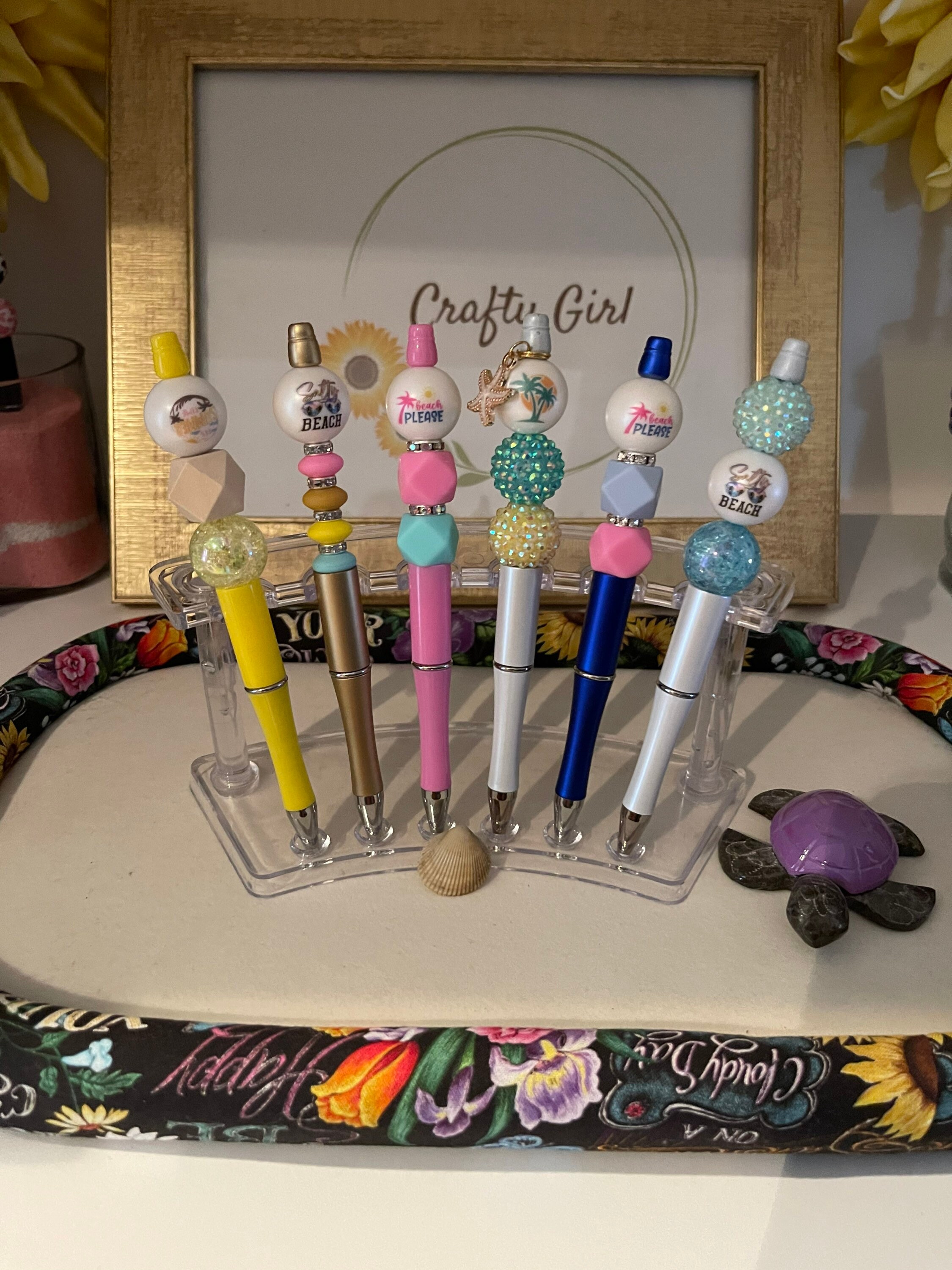 Assorted Beach Pens - Etsy