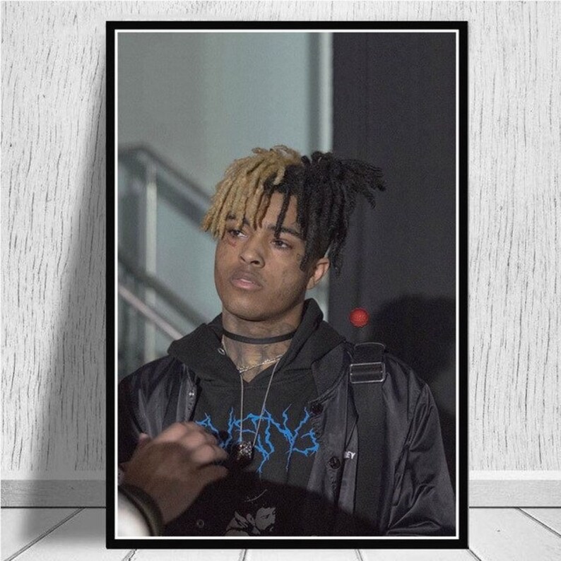 Xxxtenatacion Painting/ Xxxtentacion Poster/ Xxxtentacion Wall Art ...